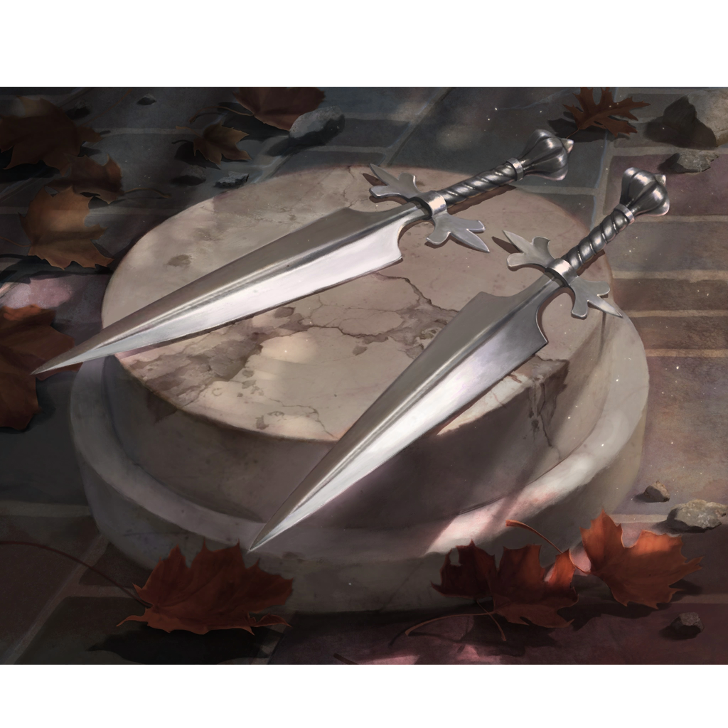 Jasper Daggers - Artifact中文维基 - 灰机wiki - 北京嘉闻杰诺网络科技有限公司