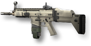 SCAR-H（现代战争2） - 使命召唤 中文维基 | 決勝時刻 | Call of Duty | COD攻略资料站 - 灰机wiki ...