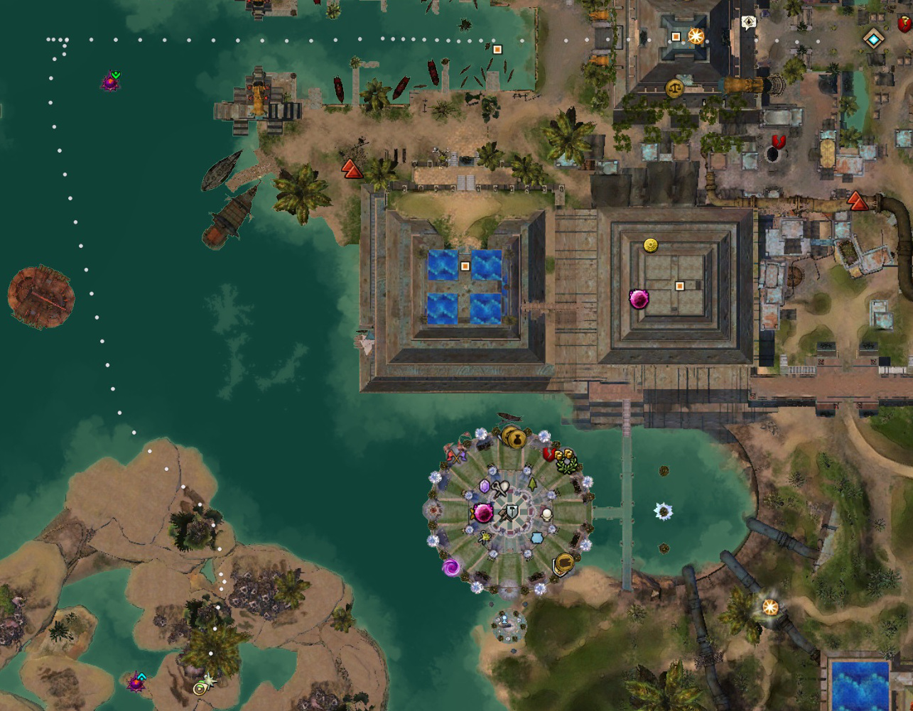 文件:Garden of the Gods Page 01 map.jpg - 激战2中文维基|激战2资料站|激战2|激战2攻略 - 灰机 ...
