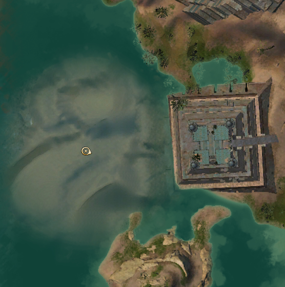 文件:The Sinking Ruins clam location.jpg - 激战2中文维基|激战2资料站|激战2|激战2攻略 - 灰机 ...