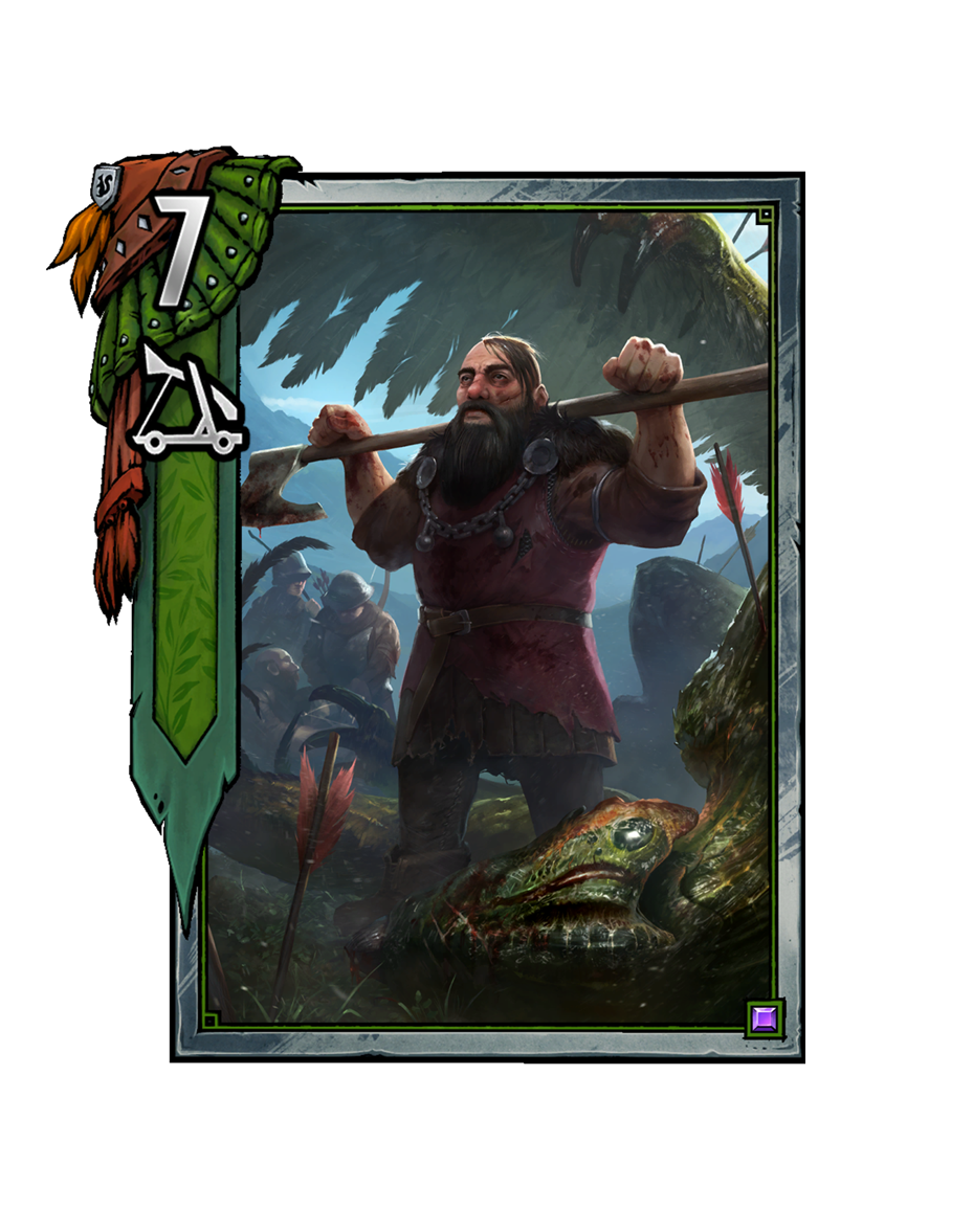 亚尔潘·齐格林 - 昆特牌中文维基 | 巫师之昆特牌数据资料站 | Witcher: Gwent Card | 猎魔人 - 灰机wiki ...