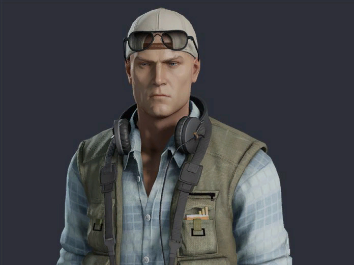 文件:D Marrakech Cameraman 2021.png - 杀手中文维基 | Hitman 攻略资料站 - 灰机wiki - 北京 ...