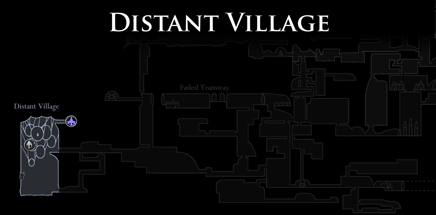 文件:Distant Village Map.png - 空洞骑士&丝之歌中文维基 - 灰机wiki - 北京嘉闻杰诺网络科技有限公司