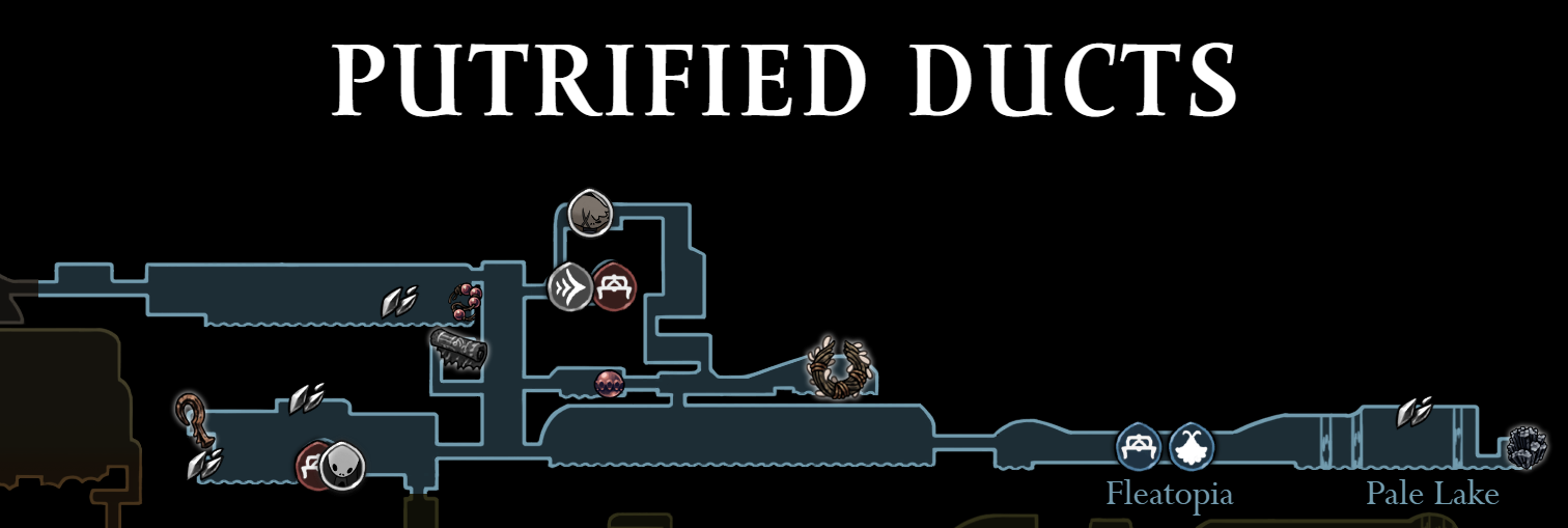 文件:Putrified Ducts Map Marked 01.png - 空洞骑士&丝之歌中文维基 - 灰机wiki - 北京嘉闻杰诺网络 ...