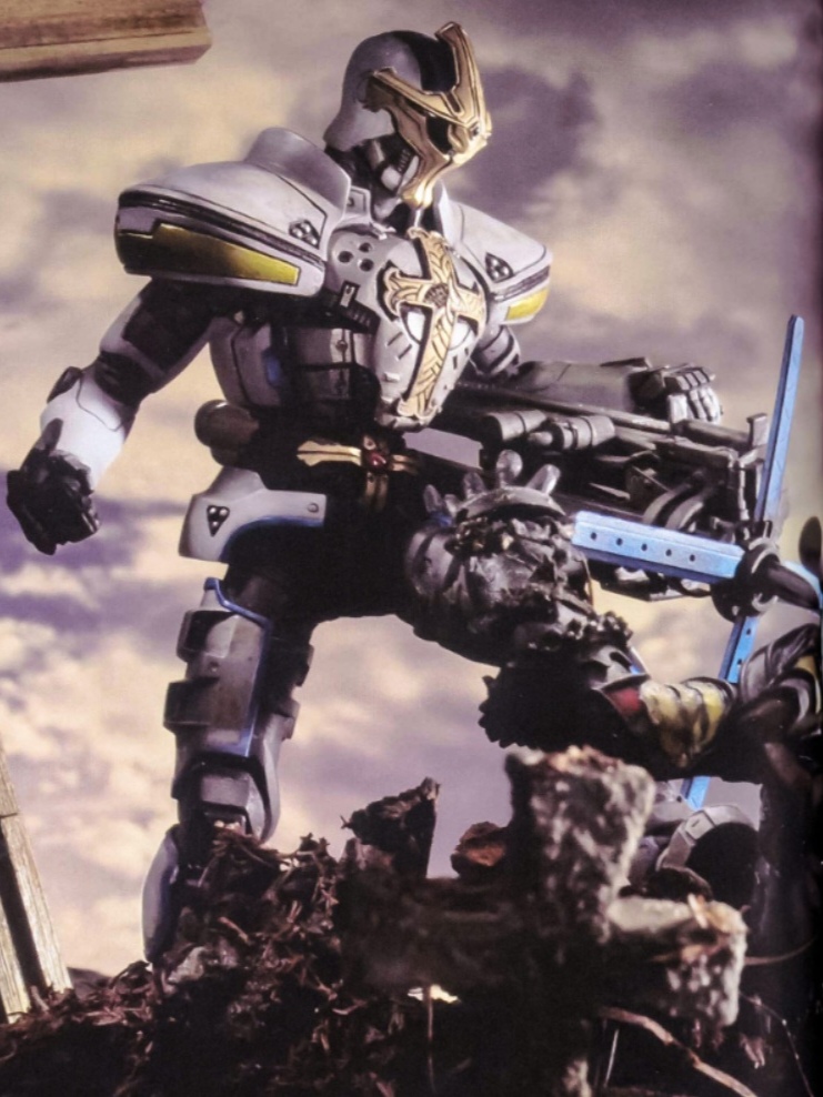 假面骑士Proto Ixa(形态) - 假面骑士中文WIKI - 灰机wiki - 北京嘉闻杰诺网络科技有限公司