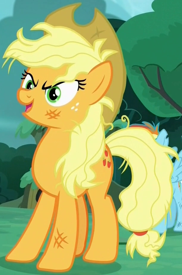 文件:Queen Chrysalis disguised as Applejack ID S5E26.png - 小马中文维基 | MLP中文 ...