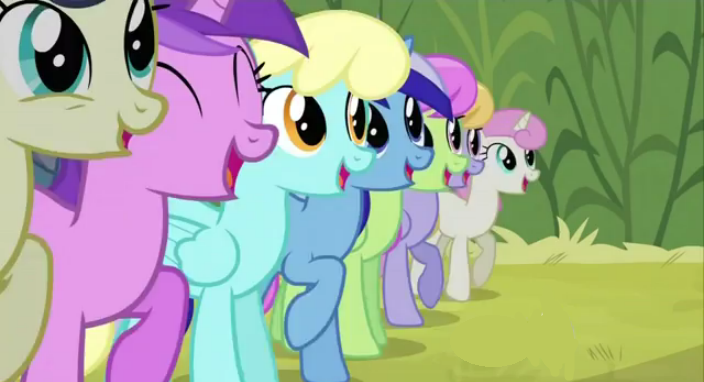 文件:Crowd applauding S2E19.png - 小马中文维基 | MLP中文维基 | 我的小马驹：友谊就是魔法中文维基 - 灰 ...