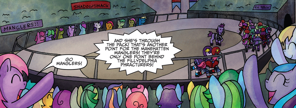 文件:Friends Forever issue 13 Roller derby stadium.jpg - 小马中文维基 | MLP中文维基 ...