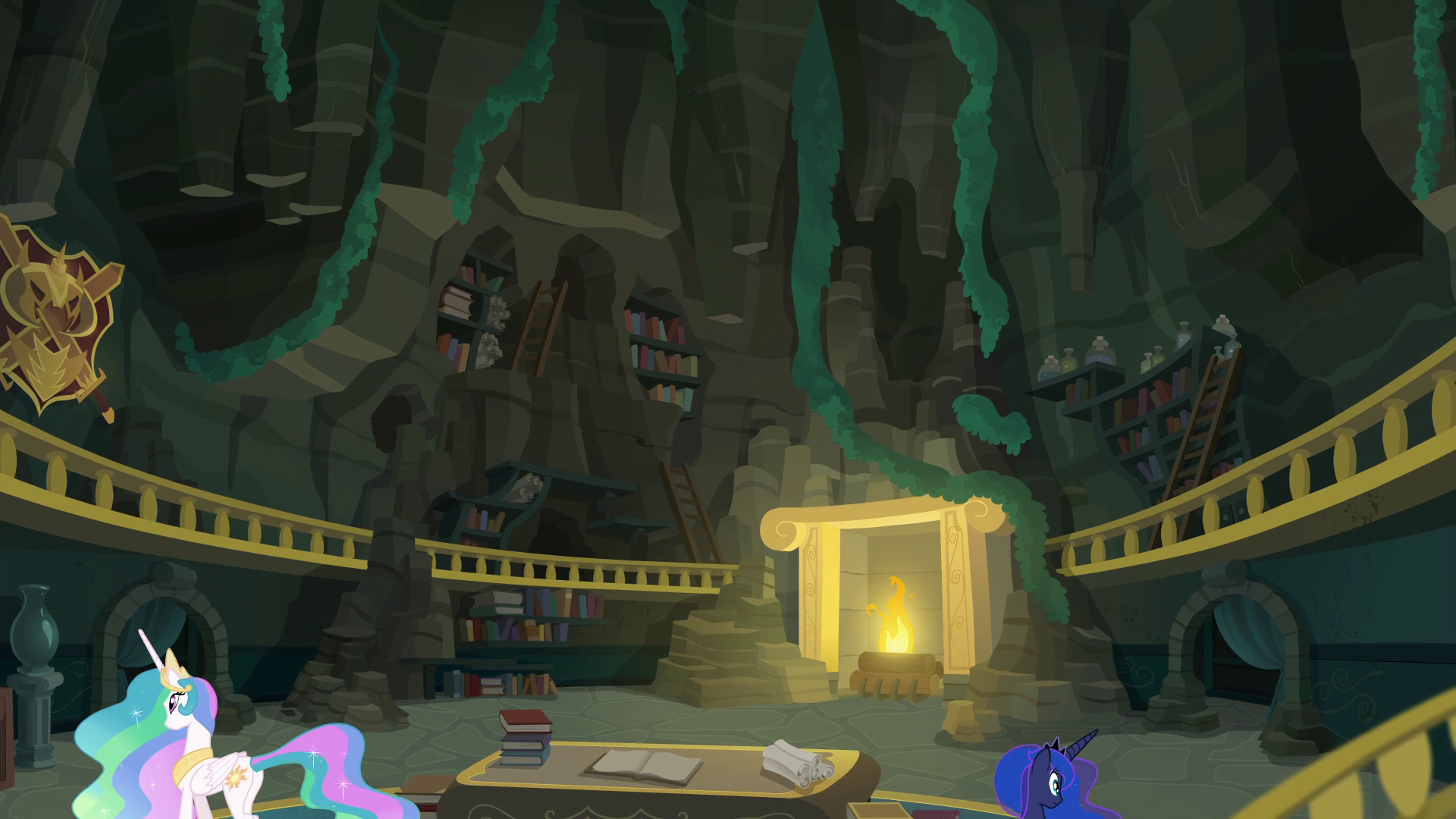 文件:The Canterlot Library's restricted archives EGFF.png - 小马中文维基 | MLP ...