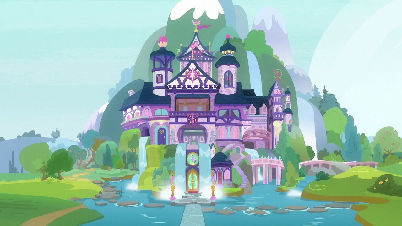 文件:Exterior view of the School of Friendship S8E1.png - 小马中文维基 | MLP中文 ...