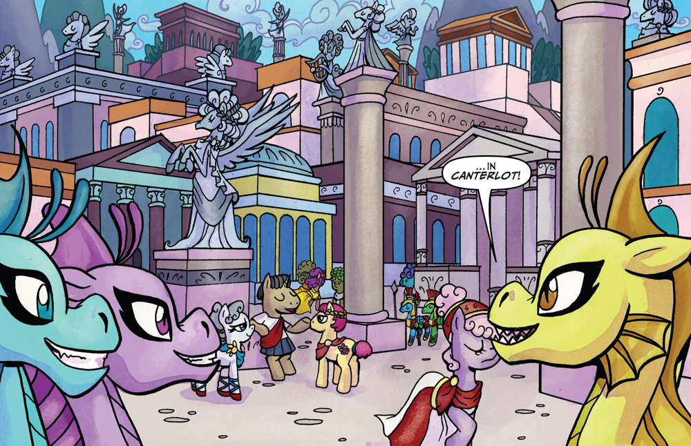 文件:FIENDship is Magic issue 3 Ancient Canterlot.jpg - 小马中文维基 | MLP中文维基 ...
