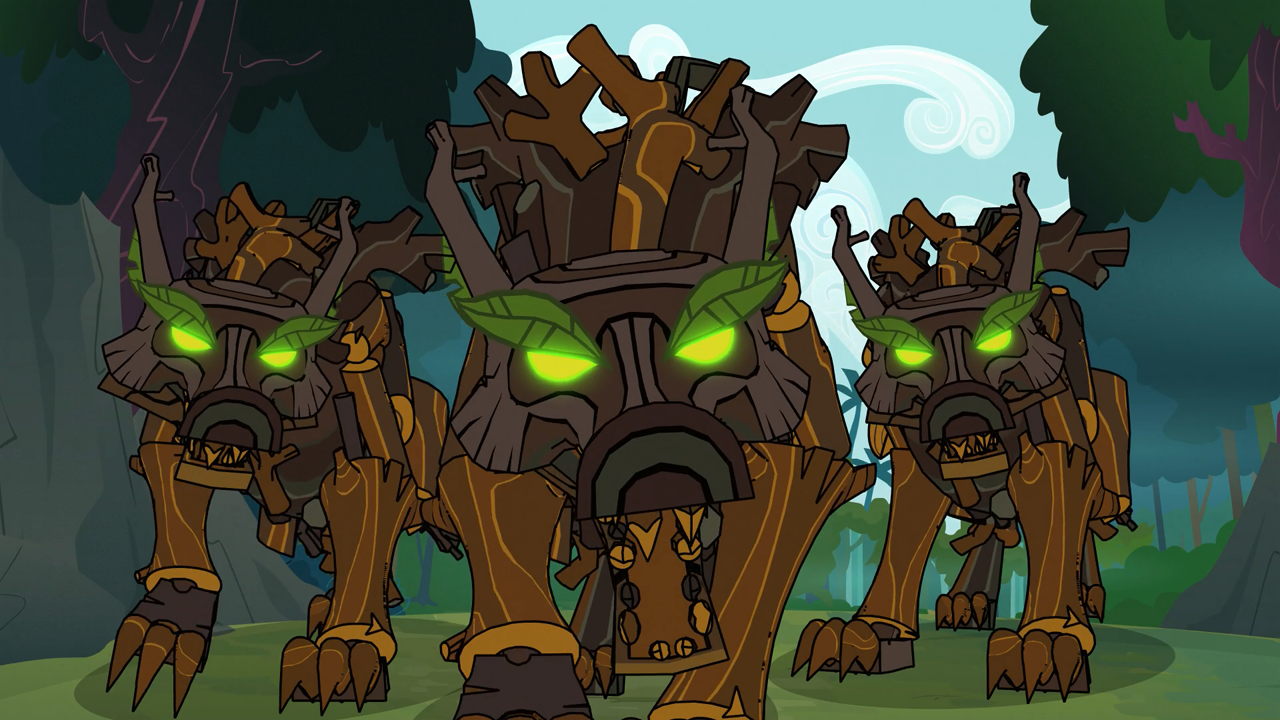 文件:The timberwolves about to eat Spike S3E9.png - 小马中文维基 | MLP中文维基 | 我的 ...