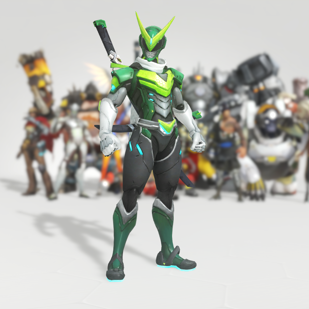 文件:Genji Skin Sentai.png - 守望先锋 - 灰机wiki - 北京嘉闻杰诺网络科技有限公司
