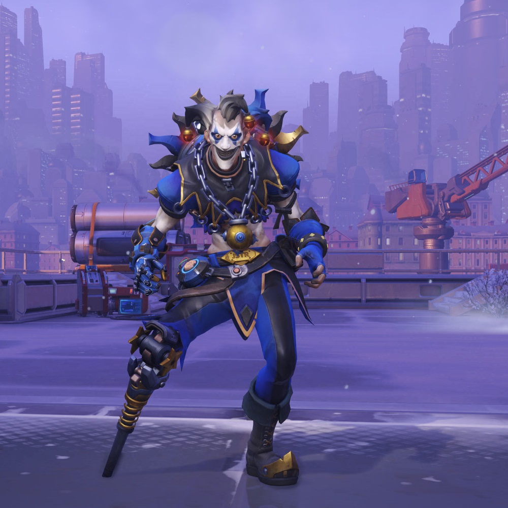 文件:Junkrat Skin Fool.jpg - 守望先锋 - 灰机wiki - 北京嘉闻杰诺网络科技有限公司