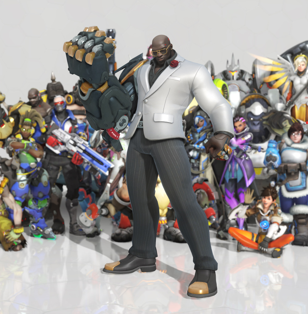 文件:Doomfist Skin Formal.png - 守望先锋 - 灰机wiki - 北京嘉闻杰诺网络科技有限公司