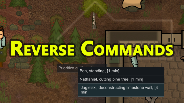 反向指令 Reverse Commands - "pardeike" - 边缘汉化组 RimWorld Mod 汉化 - 灰机wiki ...