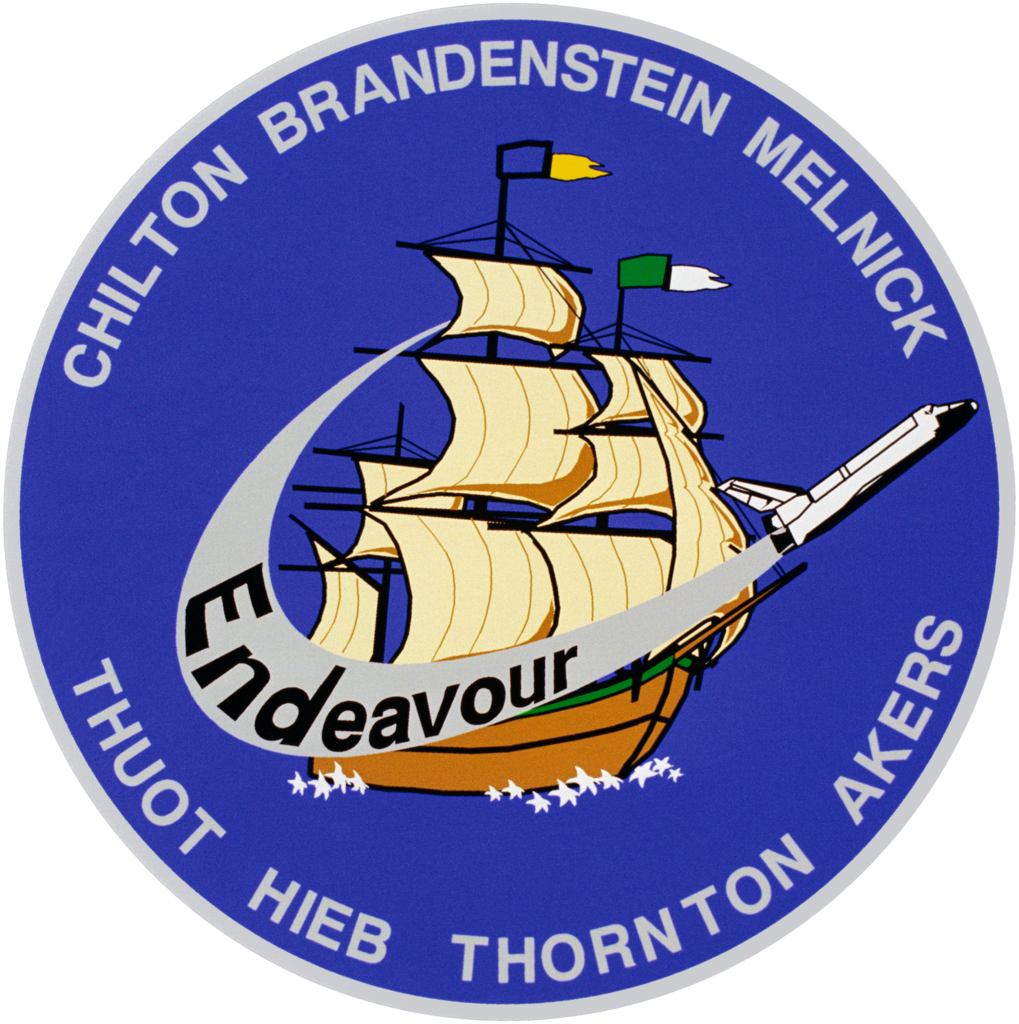 文件:Sts-49-patch.png - 卫星百科，很认真的中文航天百科 - 灰机wiki - 北京嘉闻杰诺网络科技有限公司