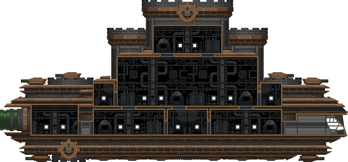 机械人飞船 - Starbound中文维基 | 星界边境资料站 - 灰机wiki - 北京嘉闻杰诺网络科技有限公司