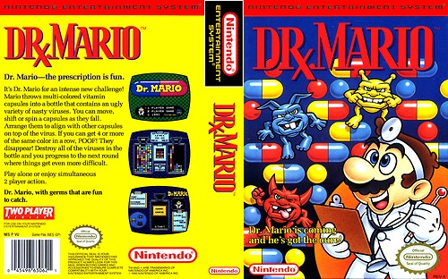 Dr. Mario - 俄罗斯方块中文维基 - 灰机wiki - 北京嘉闻杰诺网络科技有限公司