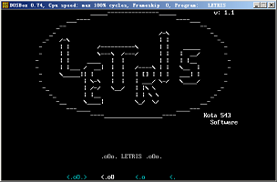 Letris (DOS, 1999) - 俄罗斯方块中文维基 - 灰机wiki - 北京嘉闻杰诺网络科技有限公司