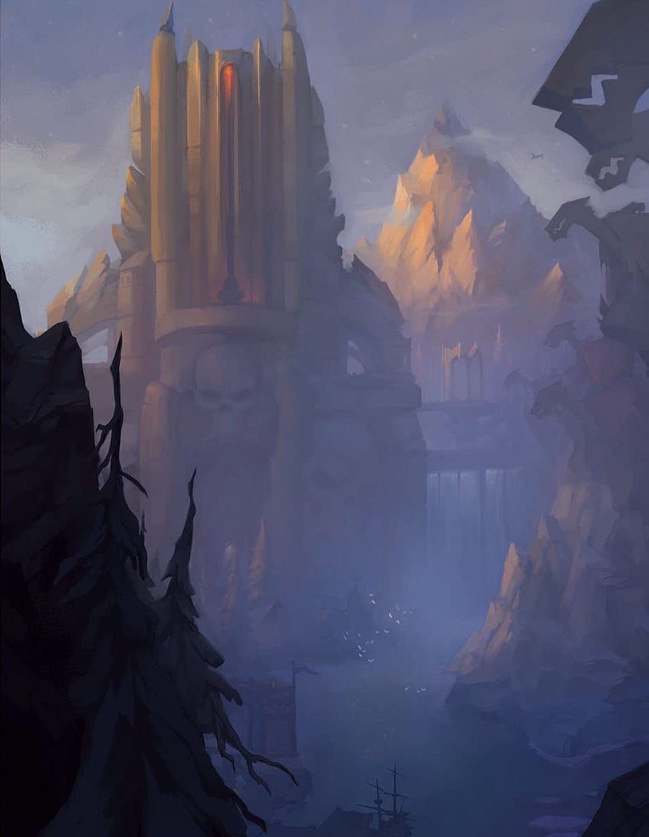 文件:Exploring Azeroth Northrend - Howling Fjord artwork.jpg - 魔兽世界中文维基 ...