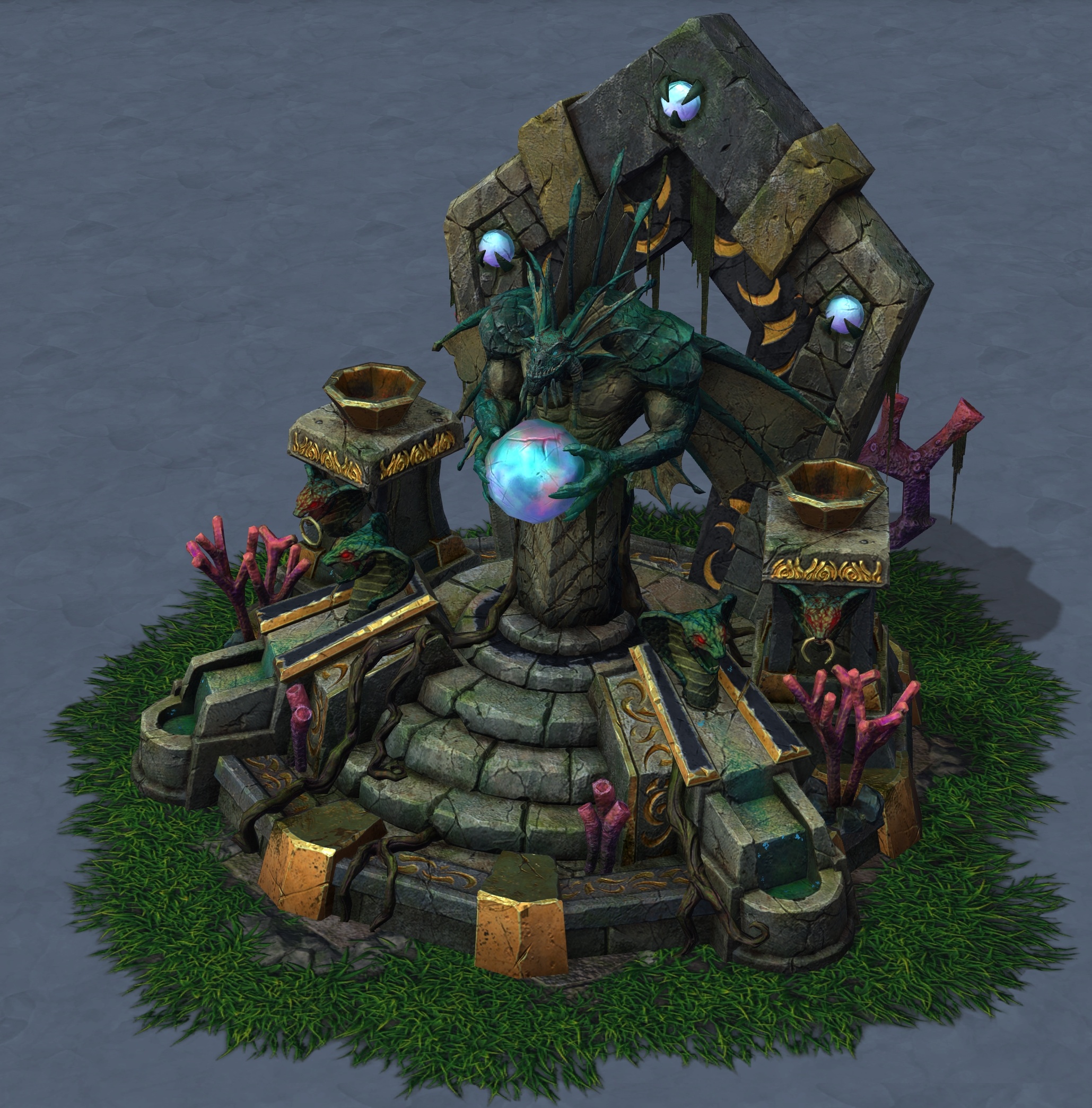 文件:Warcraft III Reforged - Naga Altar of Depths.jpg - 魔兽世界中文维基，自由编辑的魔兽 ...