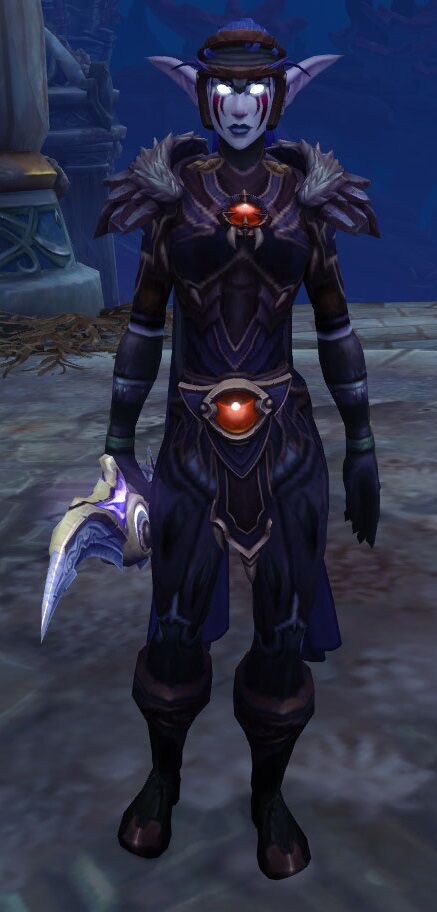 文件:Shandris Feathermoon (Nazjatar).jpg - 魔兽世界中文维基，自由编辑的魔兽资料库 - 灰机wiki ...