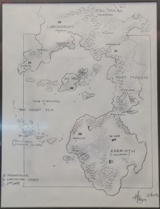 文件:BlizzCon 2019 - Warcraft II world map design concept.jpg - 魔兽世界中文维基 ...