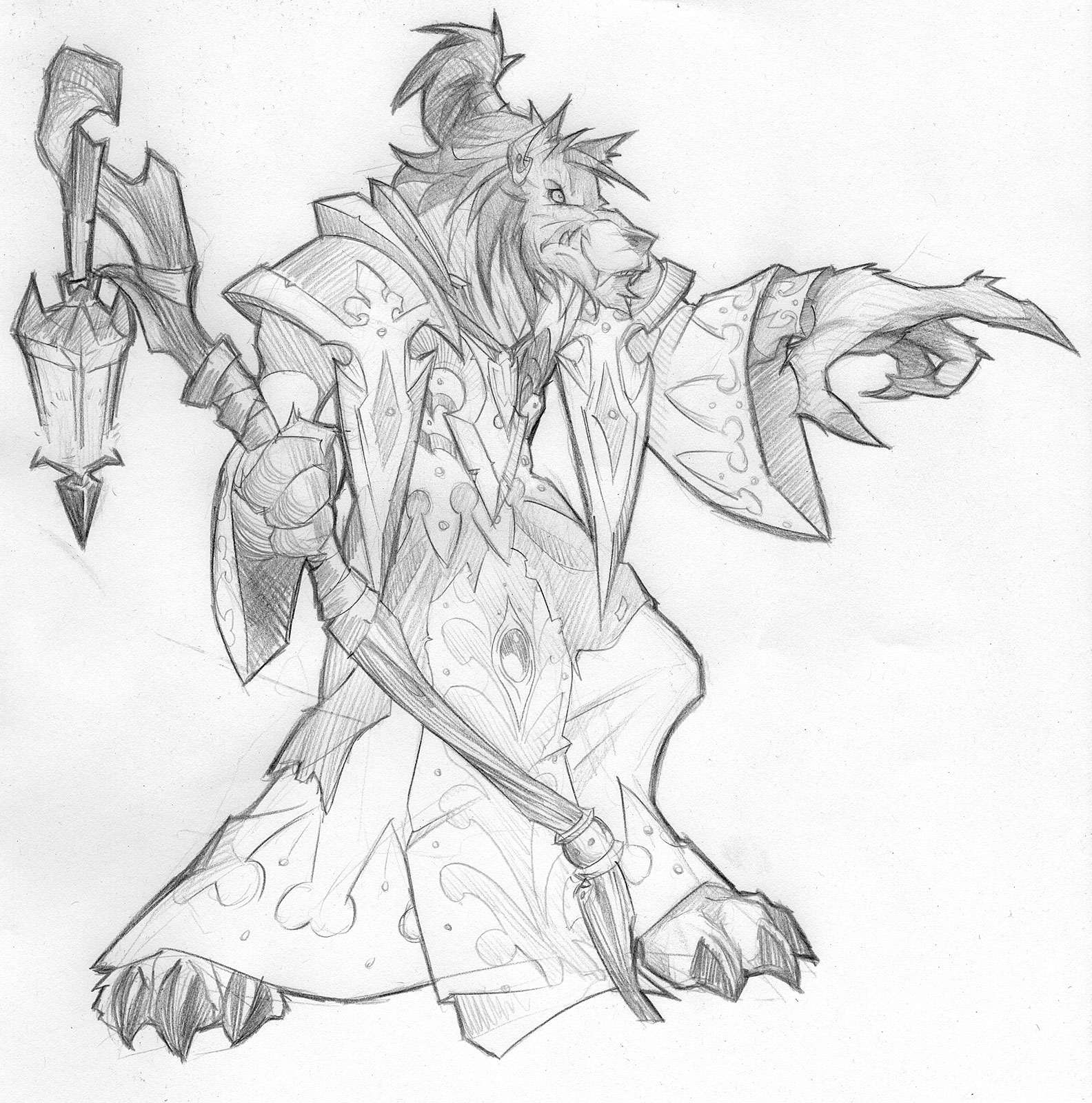文件worgen Artwork2 魔兽世界中文维基，自由编辑的魔兽资料库 灰机wiki 北京嘉闻杰诺网络科技有限公司 6961
