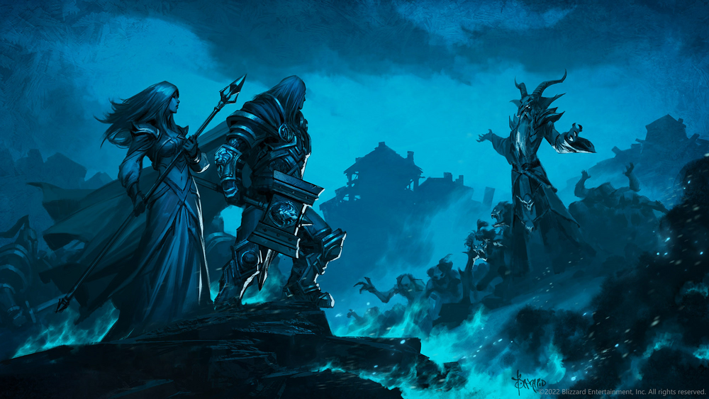 文件:Lore in Short - Confronting Kel'Thuzad.png - 魔兽世界中文维基，自由编辑的魔兽资料库 - 灰 ...