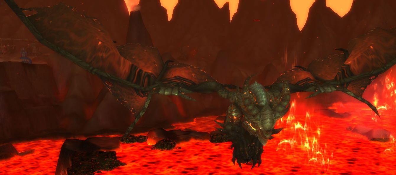 文件:Deathwing Mount Hyjal.jpg - 魔兽世界中文维基，自由编辑的魔兽资料库 - 灰机wiki - 北京嘉闻杰诺网络 ...