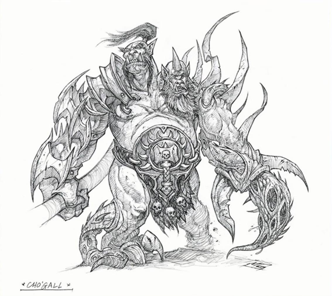 文件:Cho'gall concept art.jpg - 魔兽世界中文维基，自由编辑的魔兽资料库 - 灰机wiki - 北京嘉闻杰诺网络科技有限公司