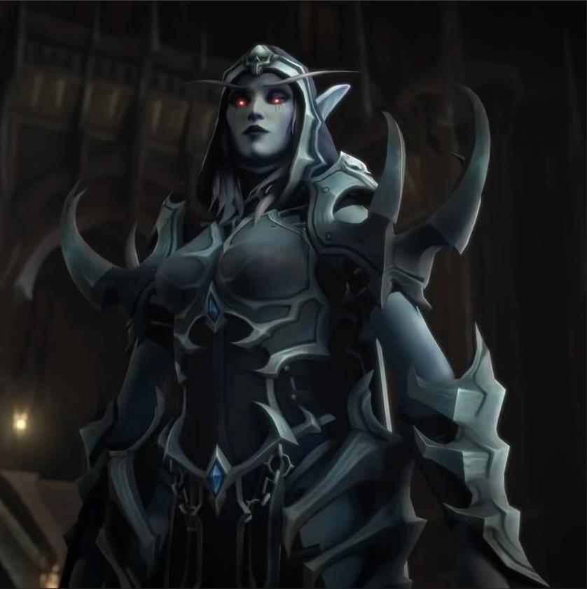 文件:Sylvanas Windrunner in Shadowlands.jpg - 魔兽世界中文维基，自由编辑的魔兽资料库 - 灰机 ...