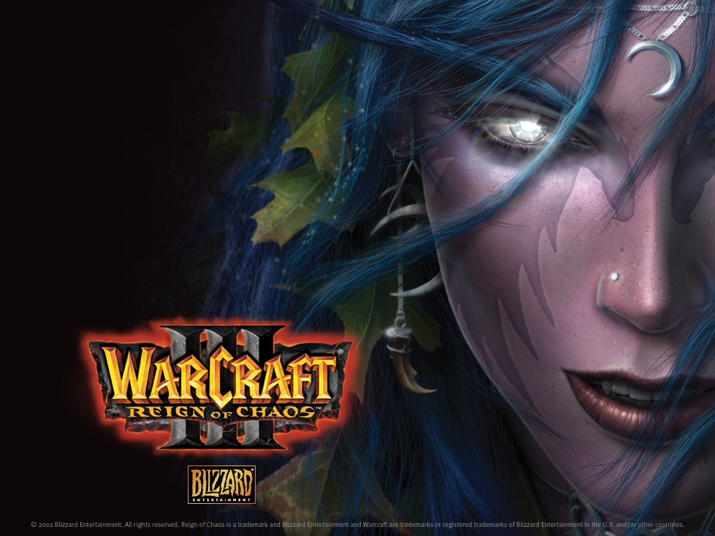 文件:Night Elf 25thAnniversary WC3 wallpaper.jpg - 魔兽世界中文维基，自由编辑的魔兽资料库 ...