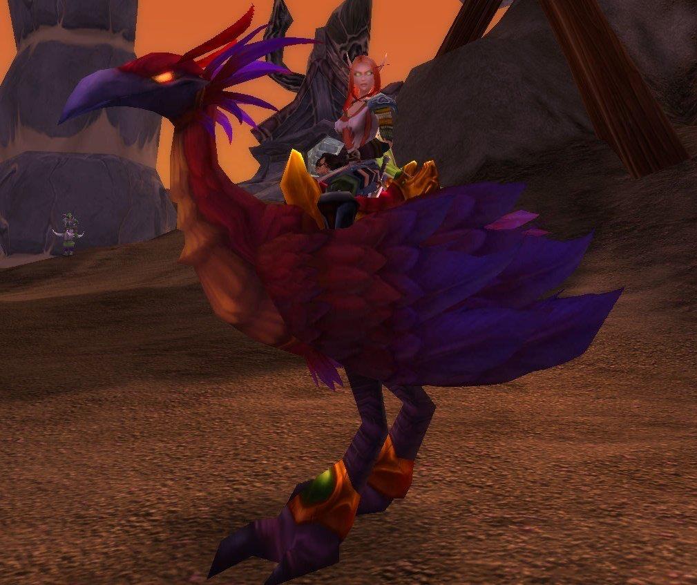 文件:Red Hawkstrider.jpg - 魔兽世界中文维基，自由编辑的魔兽资料库 - 灰机wiki - 北京嘉闻杰诺网络科技有限公司