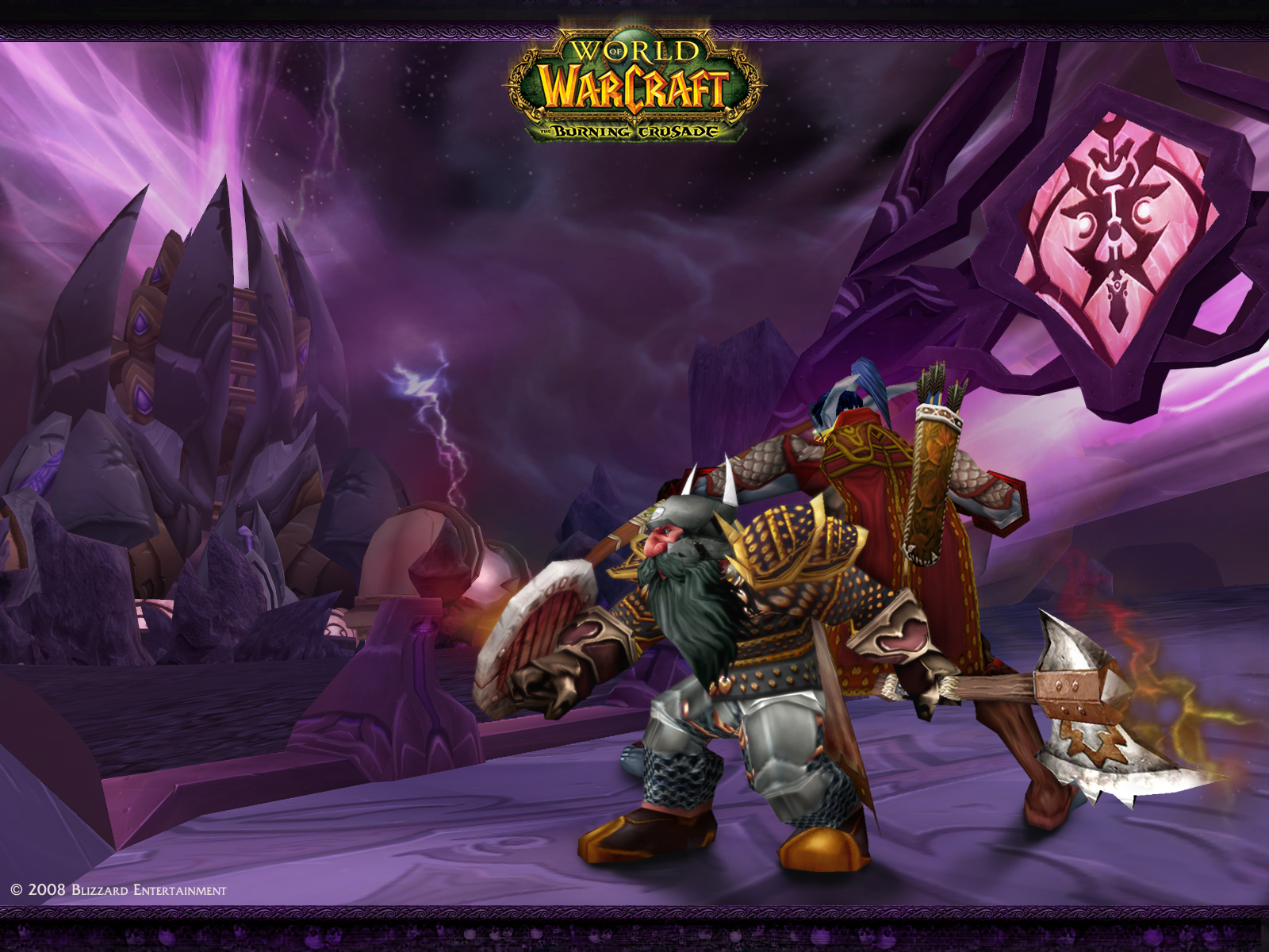 文件:Netherstorm wallpaper.jpg - 魔兽世界中文维基，自由编辑的魔兽资料库 - 灰机wiki - 北京嘉闻杰诺网络 ...