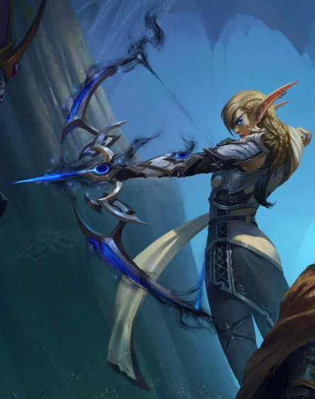 文件the War Within Alleria Windrunner Croppedpng 魔兽世界中文维基，自由编辑的魔兽资料库 7060