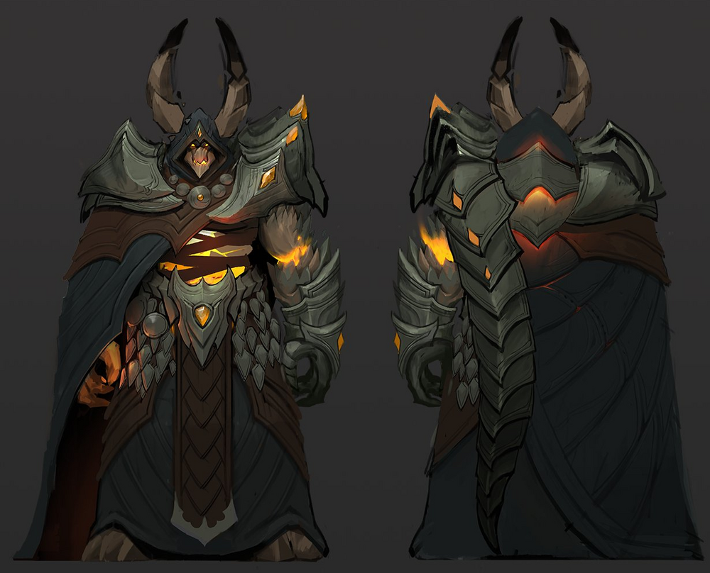 文件:Iridikron Visage Concept Art.png - 魔兽世界中文维基，自由编辑的魔兽资料库 - 灰机wiki - 北京 ...